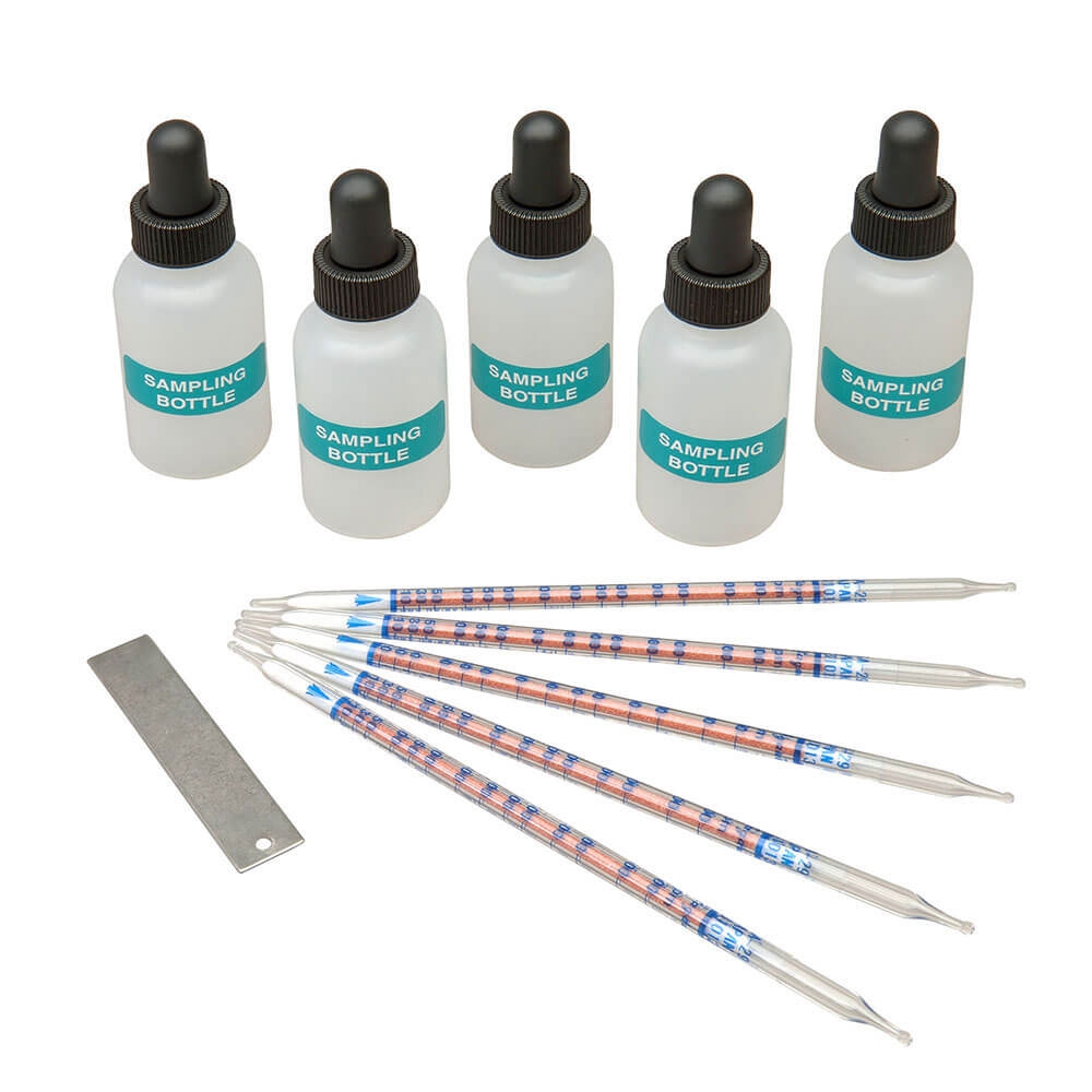 Elcometer 134W Water Chloride Ion Test Kit | Sourca