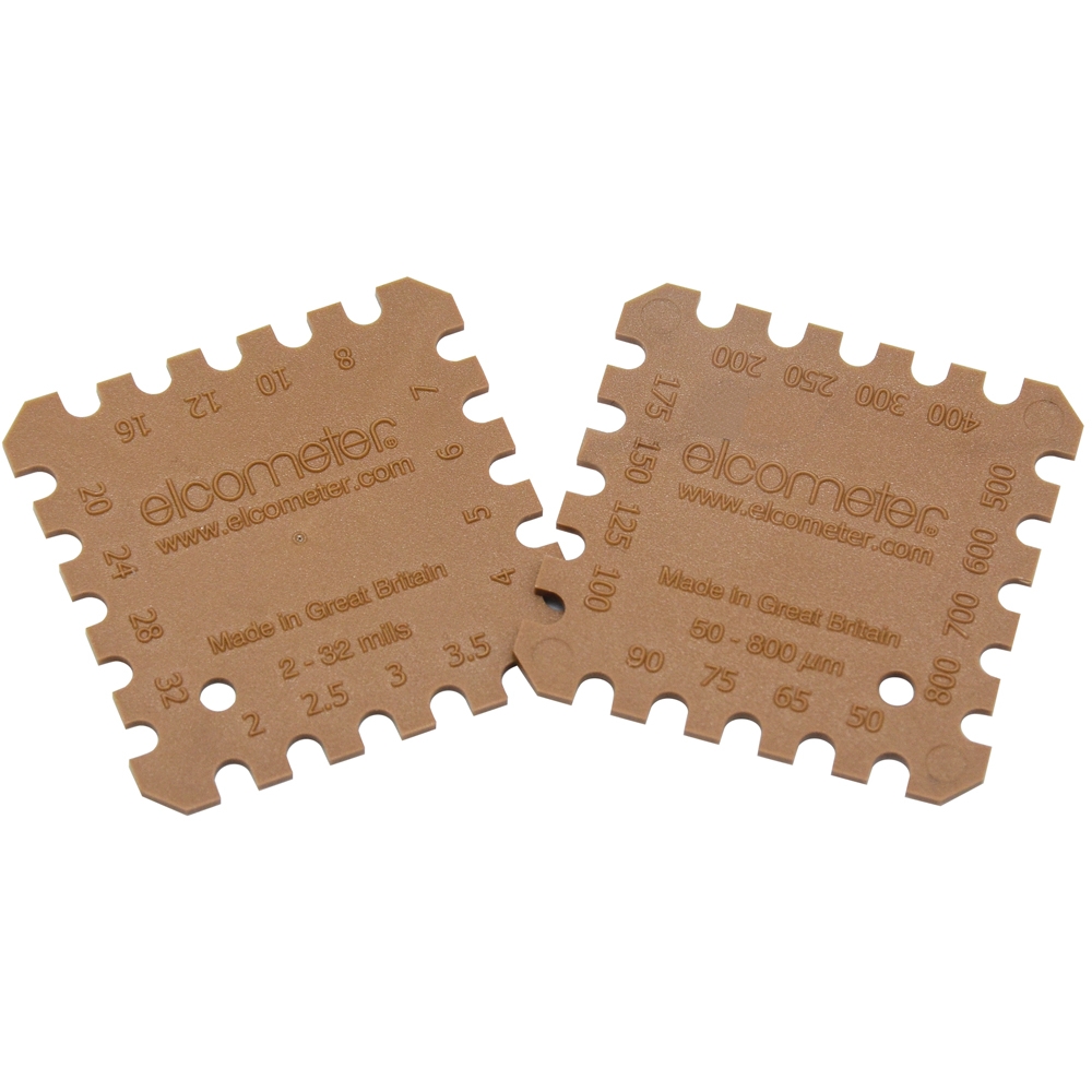 Elcometer 154 plastic combs for wet films | Sourca