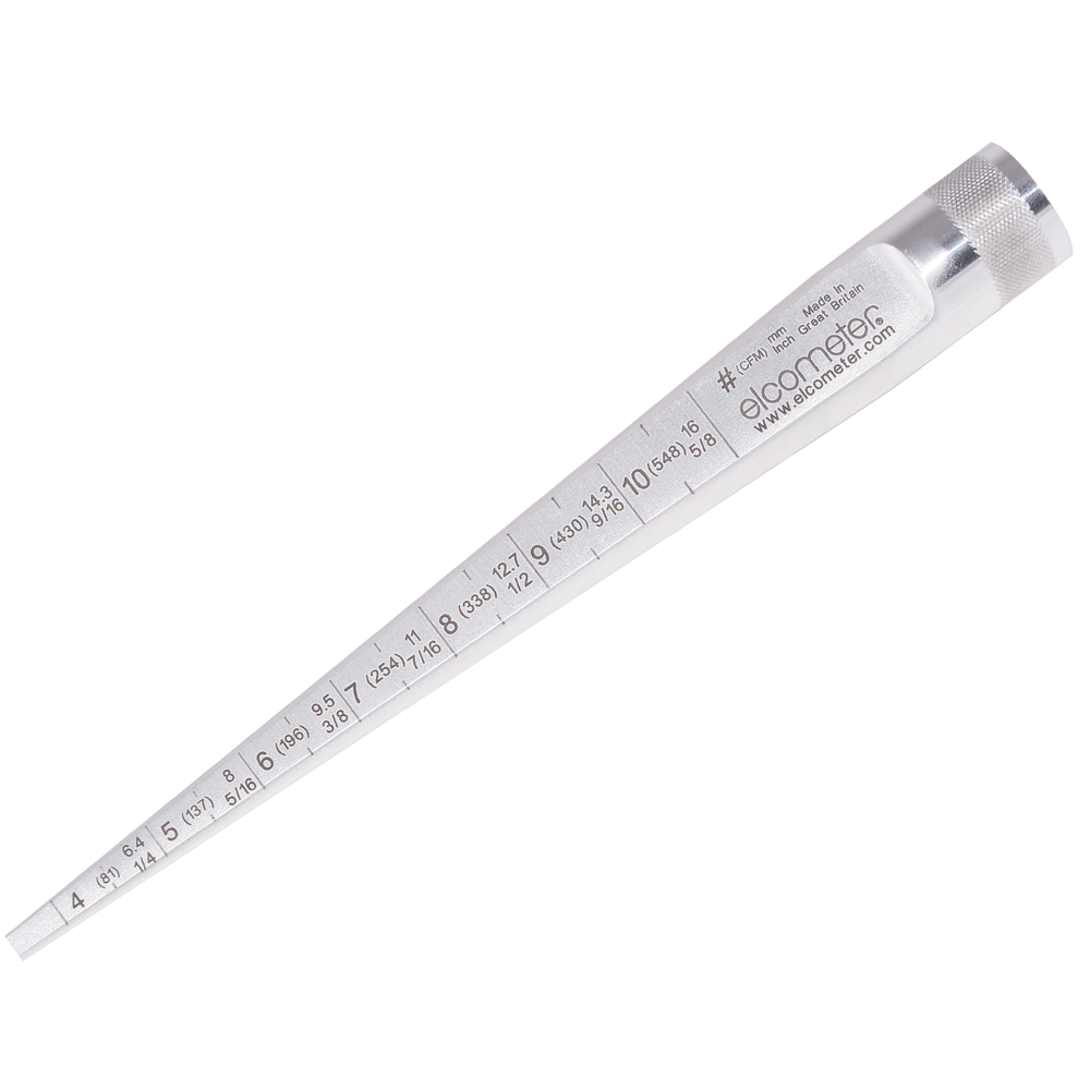 Elcometer 103 Blow Nozzle Gauge | Sourca