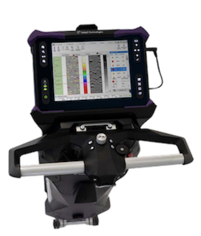MFL Multi-element scanner for FloormapX bin bottoms | Sourca