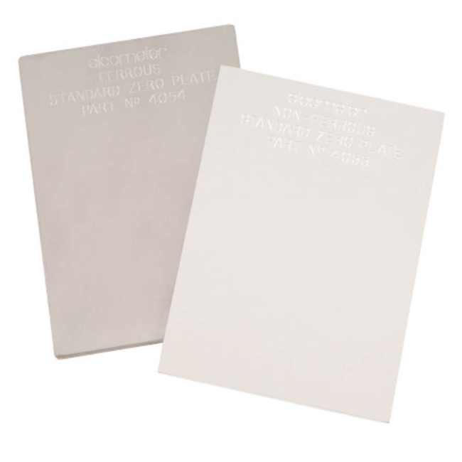 Zero ferrous and non-ferrous test plates | Sourca